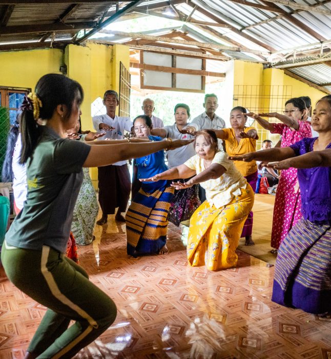 Universal Health Coverage - HelpAge International