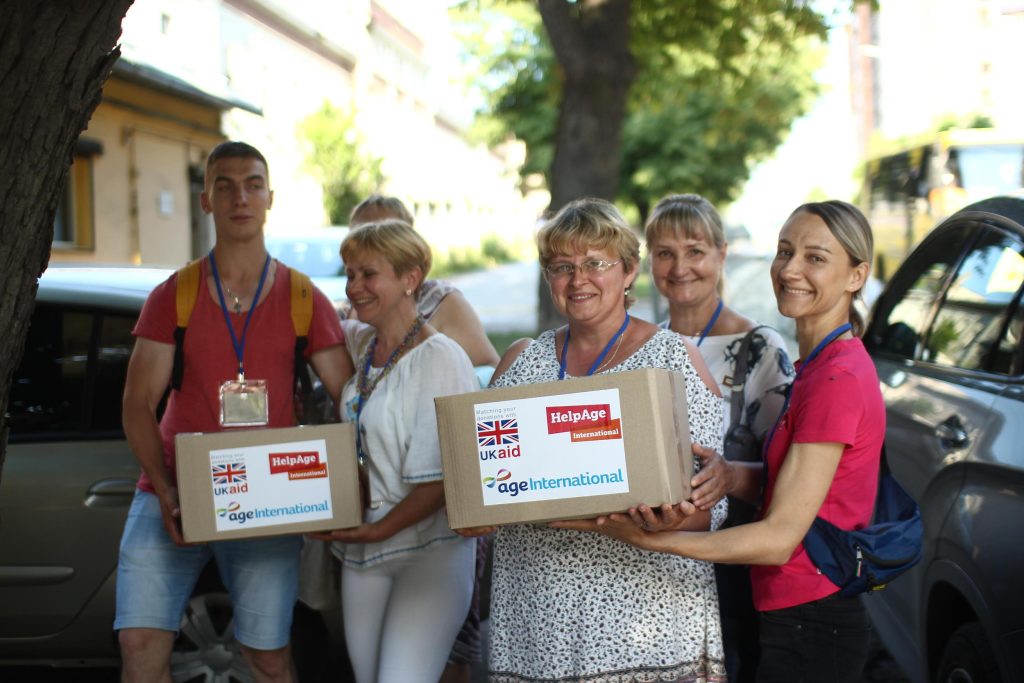 HelpAge at 40 - HelpAge International