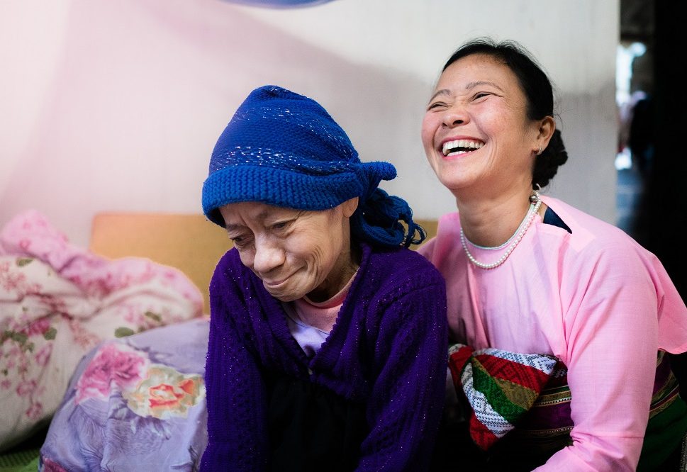 Bringing generations together for change - HelpAge International