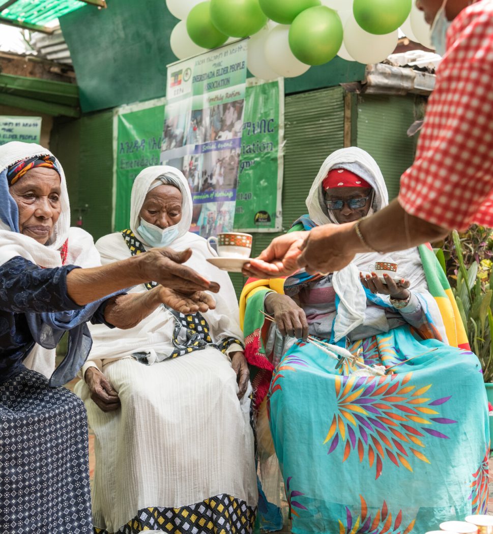 Society for all ages initiatives - HelpAge International