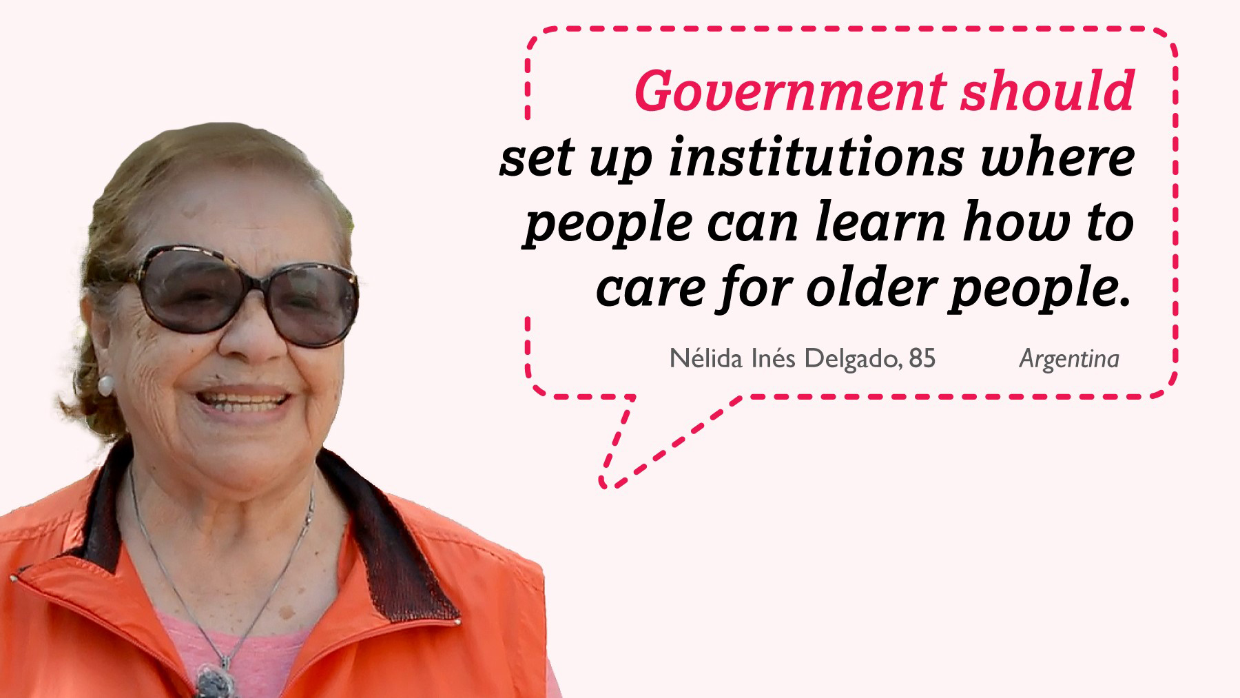 Advancing equality for older people - HelpAge International