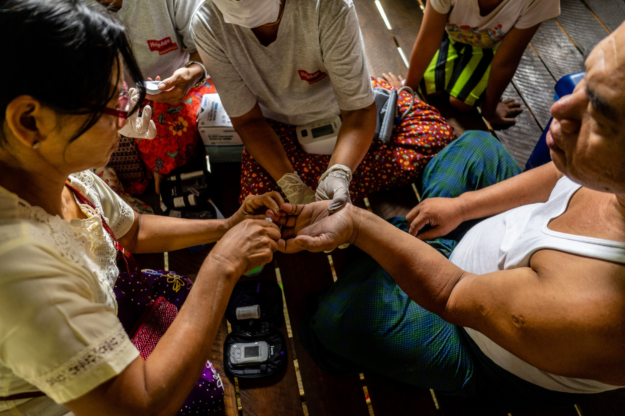 Supporting older people in the aftermath of the Myanmar earthquake ...