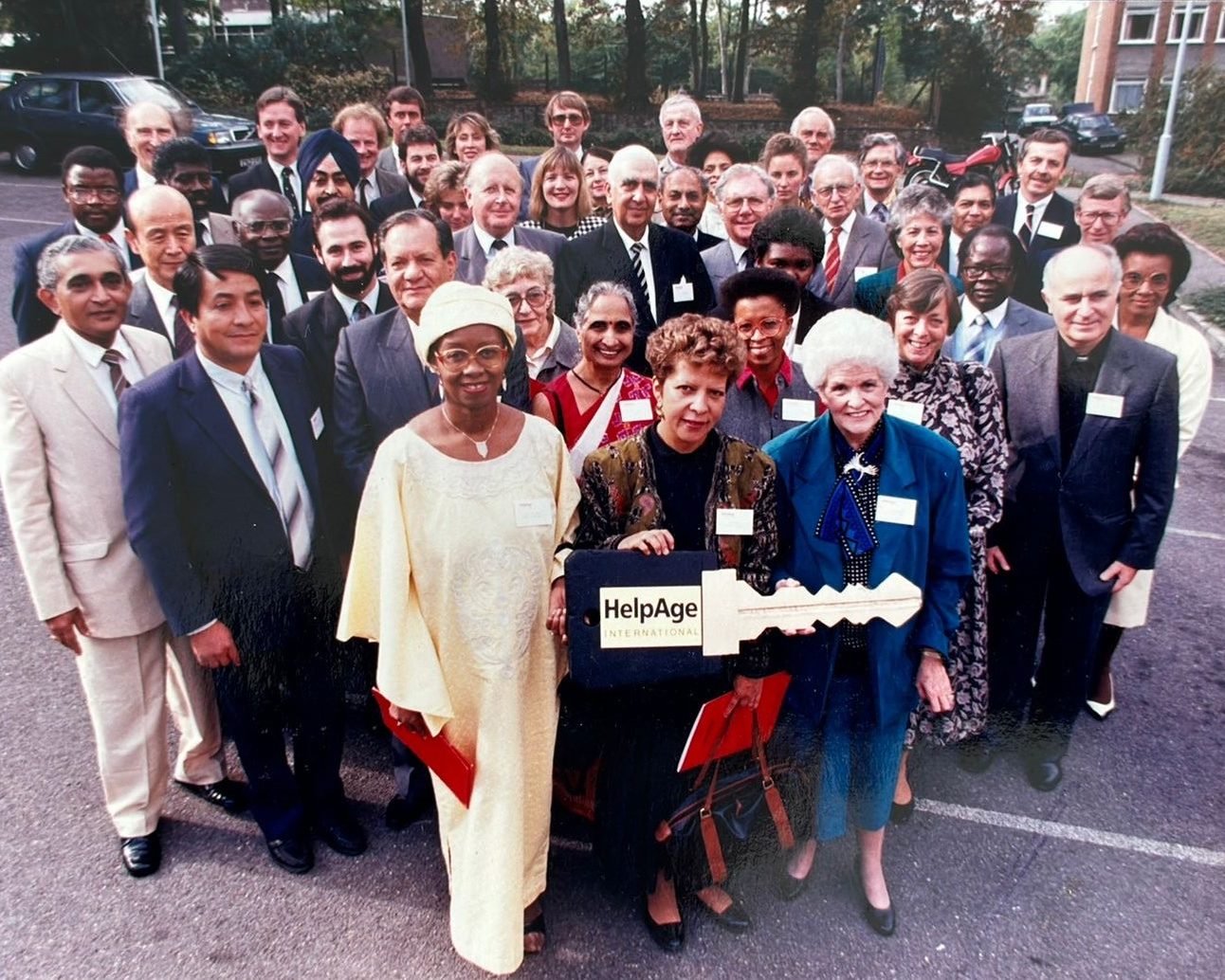 HelpAge International - Promoting the rights of older people