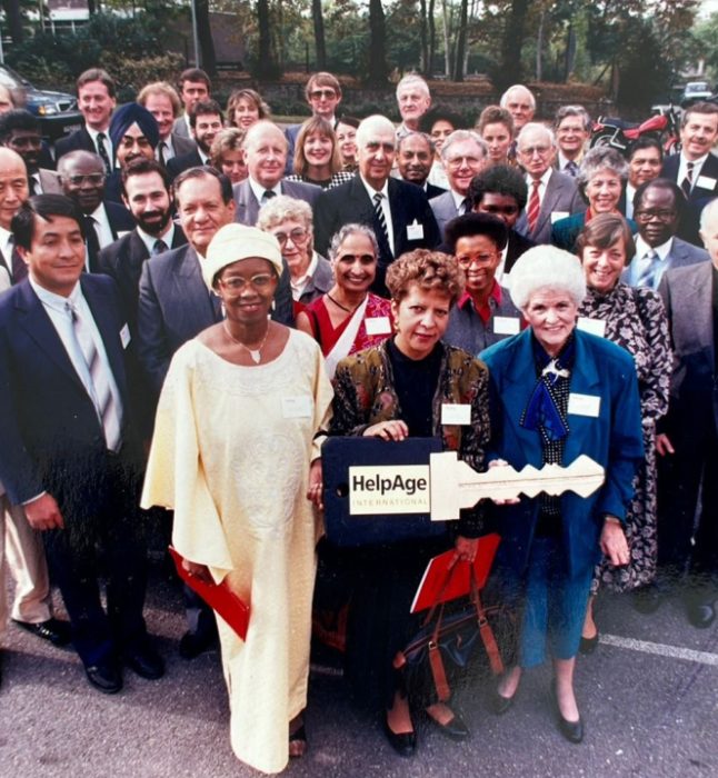 HelpAge International - Promoting the rights of older people