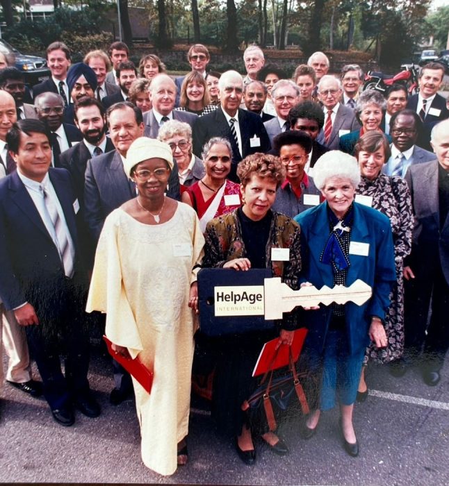 HelpAge at 40: HelpAge Ambassador Mark Gorman reflecting on our history ...