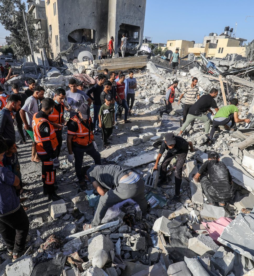 Gaza crisis - HelpAge International