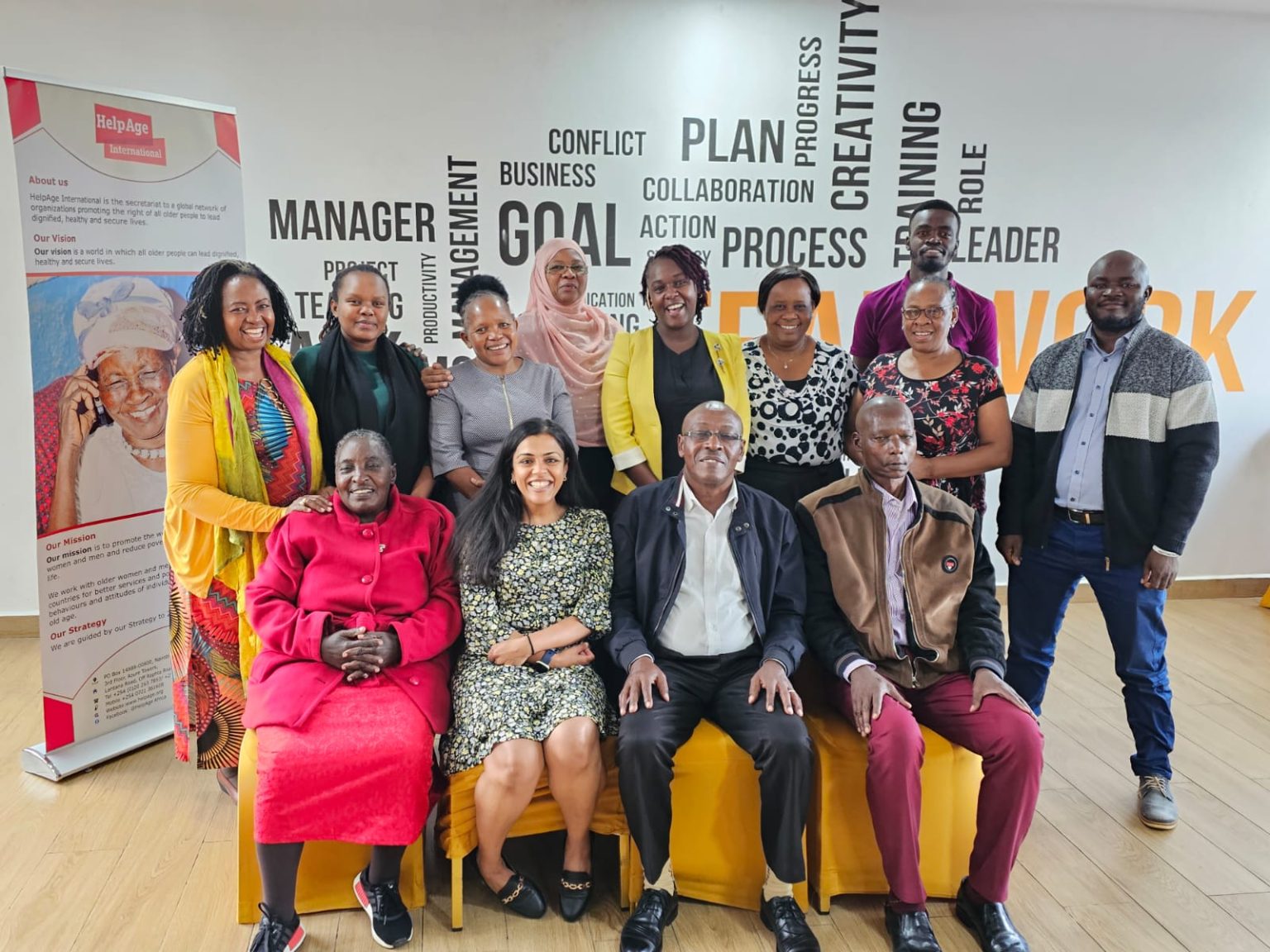 Tribute to Agnes Kariuki - HelpAge International