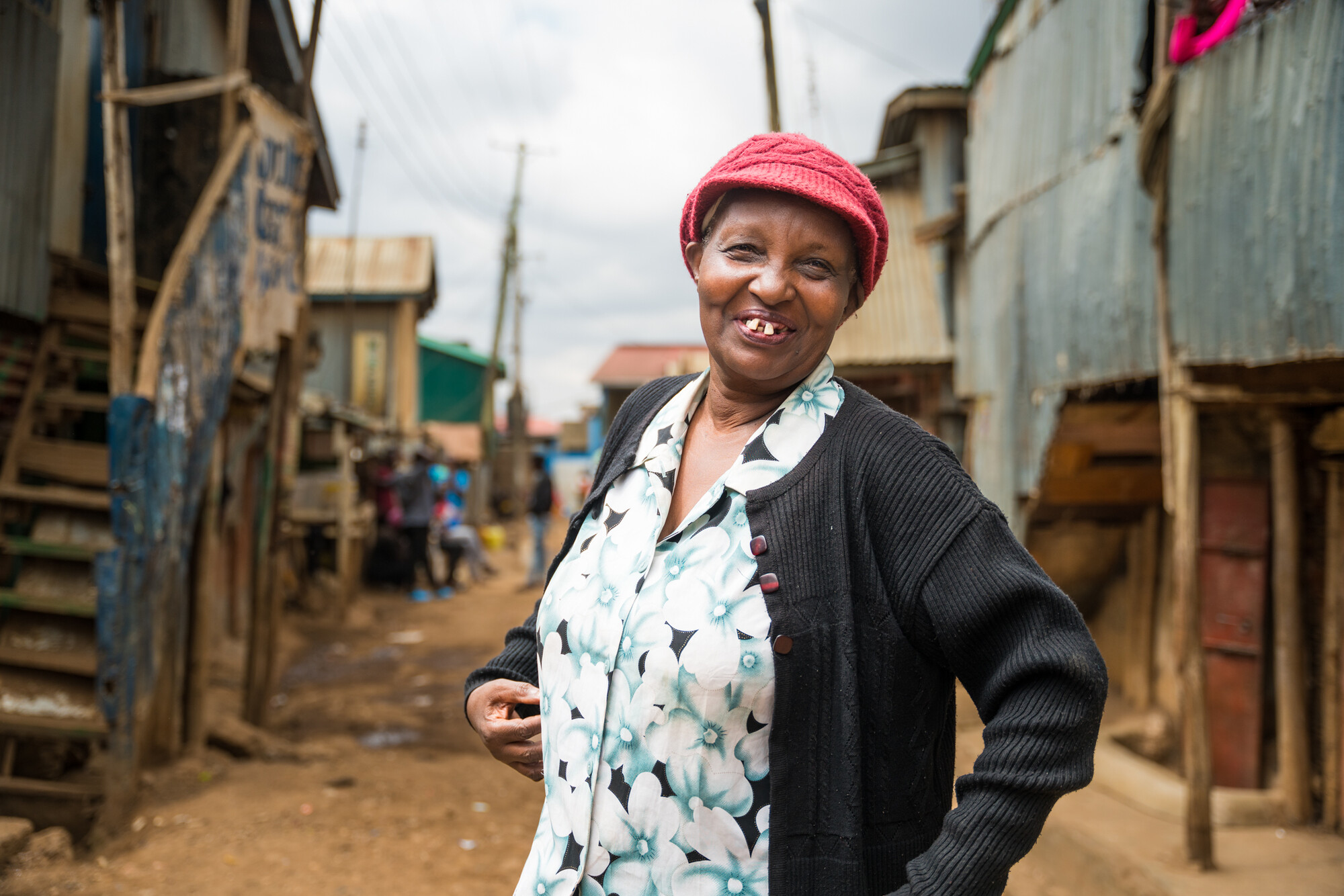 Enhancing the lives of older people in urban Kenya - HelpAge International