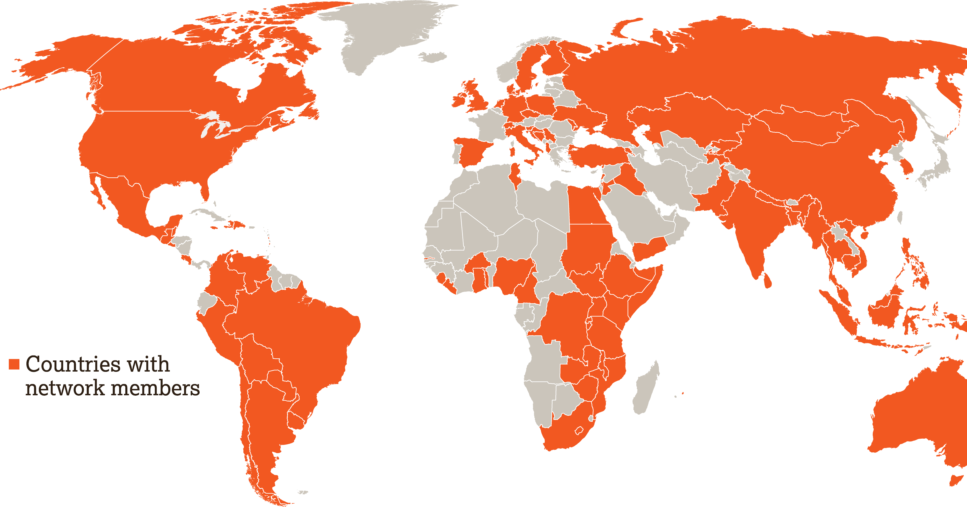 Global network - HelpAge International