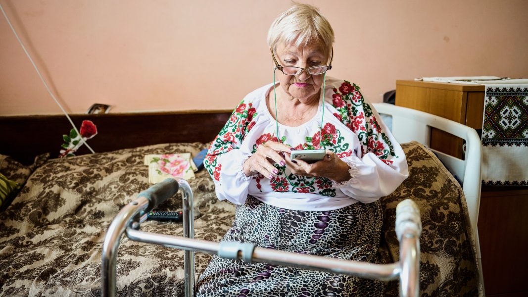 The world’s oldest humanitarian crisis: Millions of older Ukrainians ...
